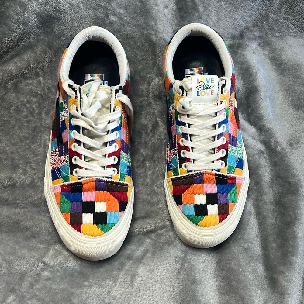 Vans Vault Og Old Skool Vlt Lx Love Wins Multi Men Un… - Gem
